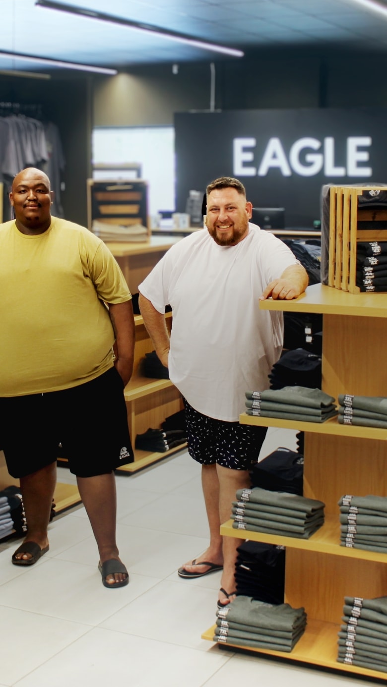 Eagle Clothing | Plus Size Clothing | About Us – EagleClothingSA